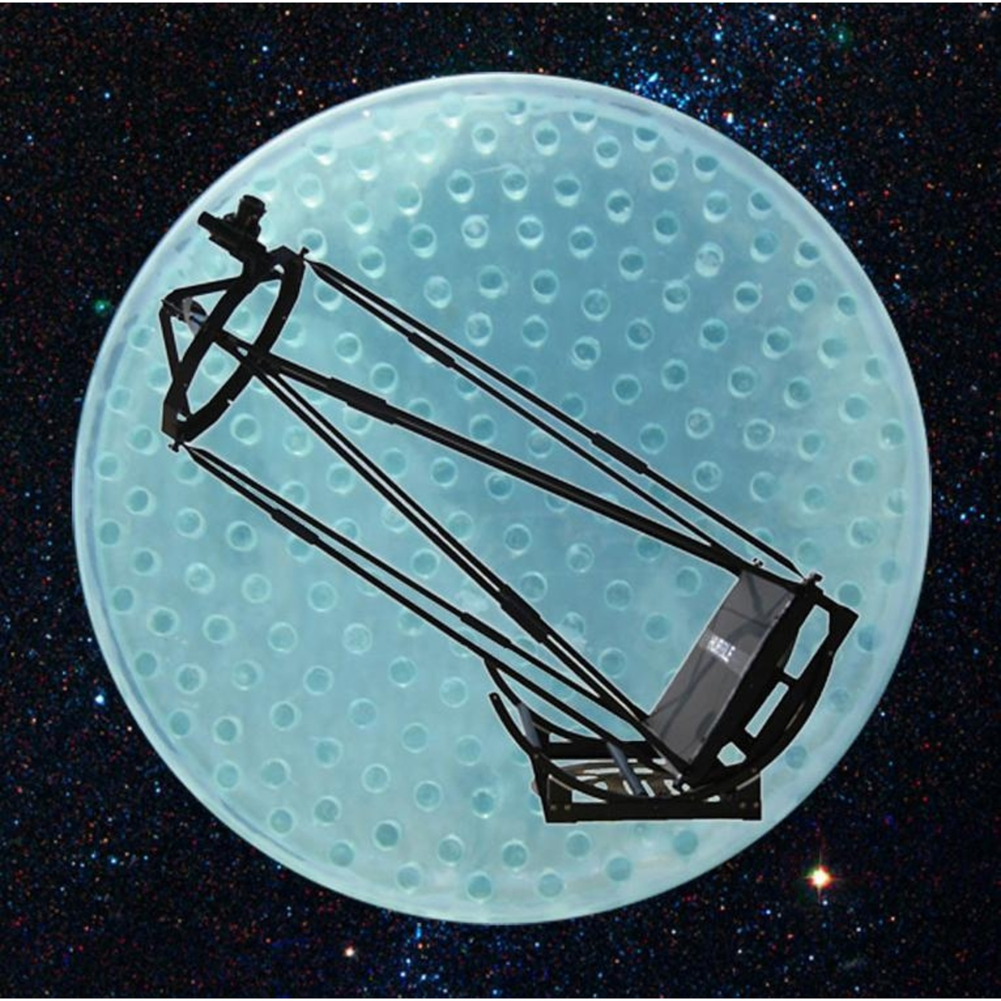 Hubble Optics Dobson-teleskop N 406/2032 UL16 f/5 Premium Ultra Light DOB