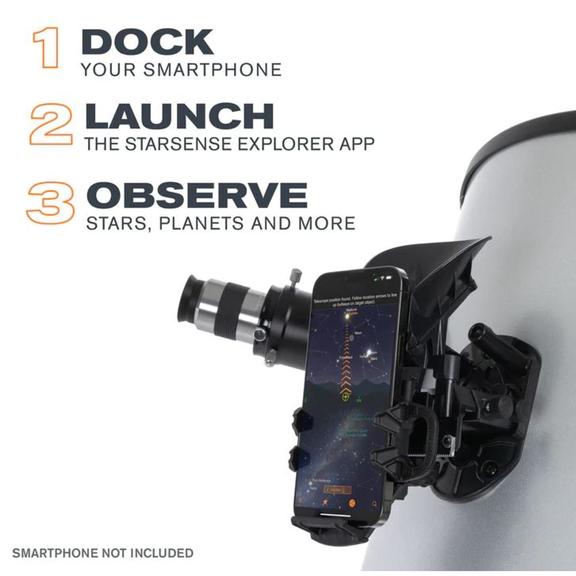 Celestron Dobson-teleskop N 305/1500 StarSense Explorer DOB