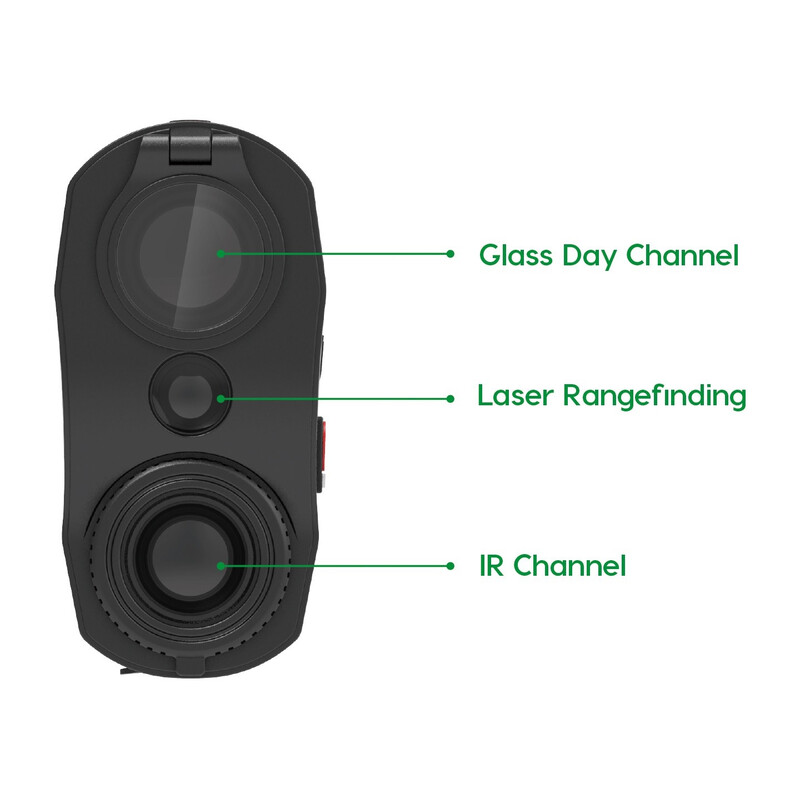 InfiRay värmekamera Thermal + Dual DP19